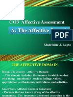 Development of Affective Assessment Tools | PDF | Educational ...