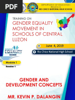 Gender and Development Program | PDF | Gender And Development | Gender ...