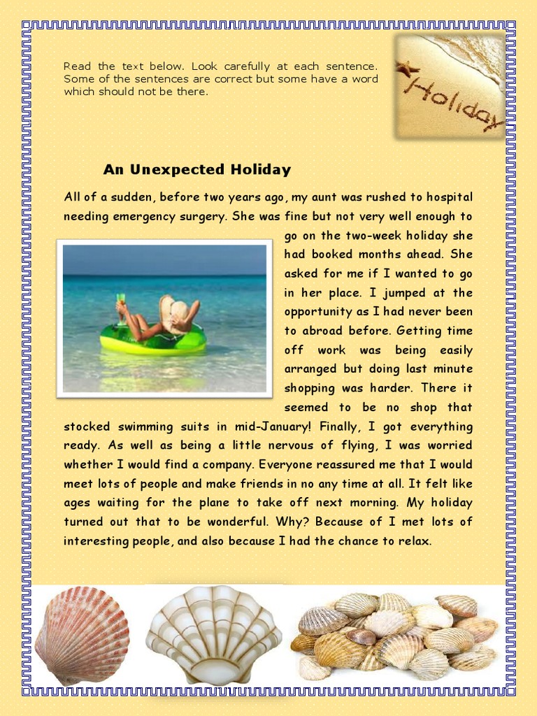 An Unexpected Holiday Activities Promoting Classroom Dynamics Group ...