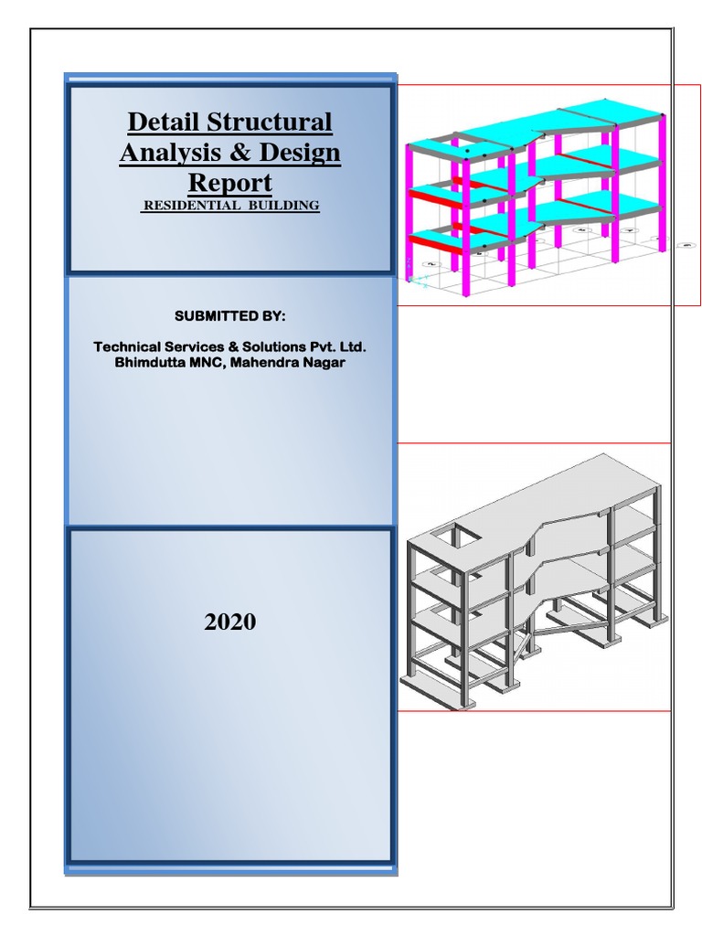 3floor Building | PDF | Beam (Structure) | Bending