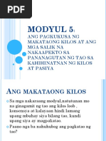 Module 5 Grade 10 ESP | PDF