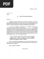 Sample Notice To Explain | PDF | Law