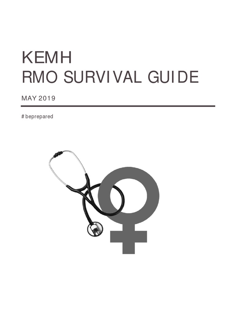 KEMH Survival Guide 2019 (3) | Patient | Midwifery