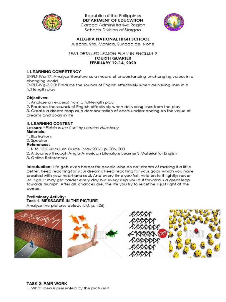 G9 Lesson Plan 5 | PDF | Lesson Plan | Behavior Modification