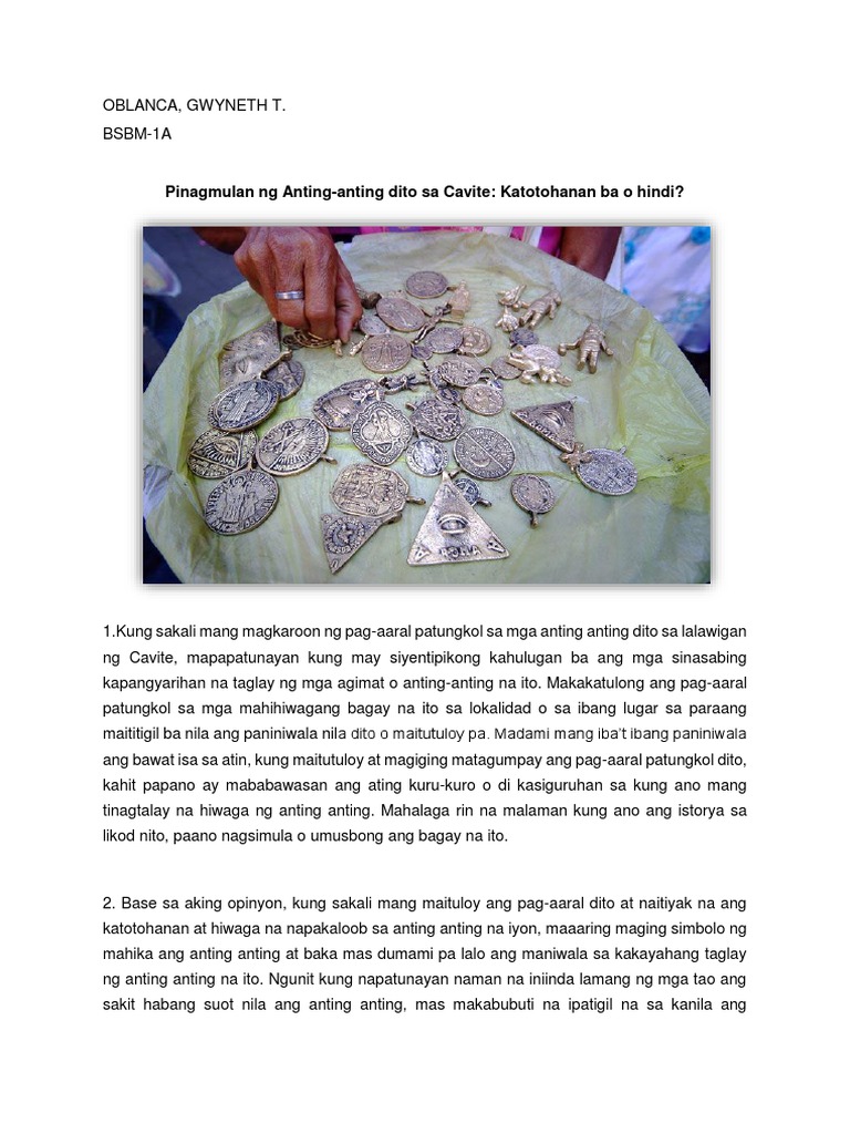 Anting Anting | PDF