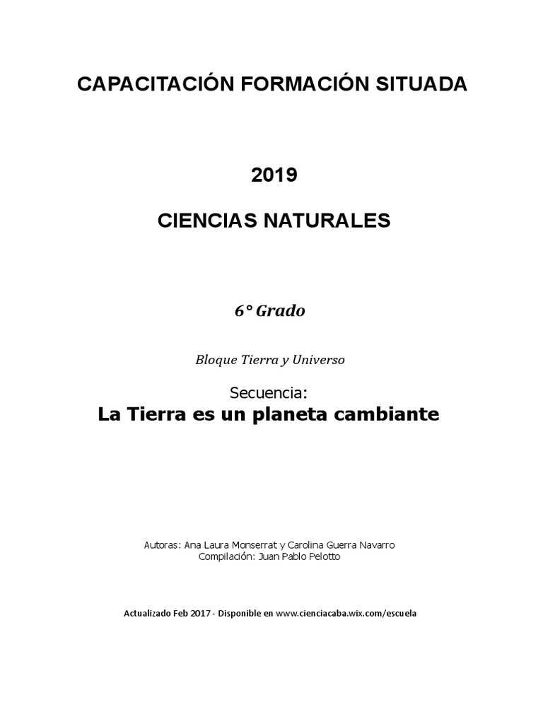 Cambios Geológicos en la Tierra | PDF | Tierra | glaciar