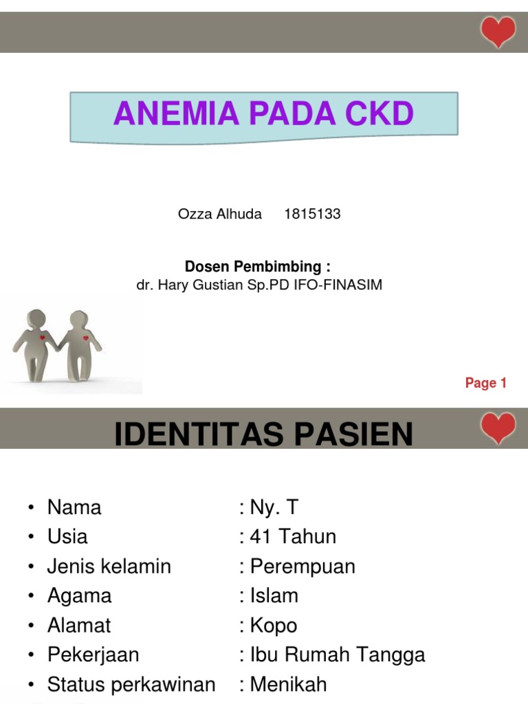 Anemia Pada CKD 2ppt | PDF