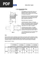 Coil Piston Chart | PDF | Engineering Thermodynamics | Equipment