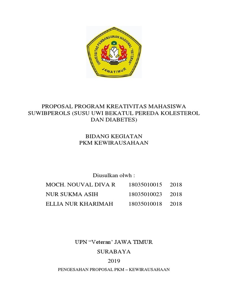 PKM Kewirausahaan | PDF