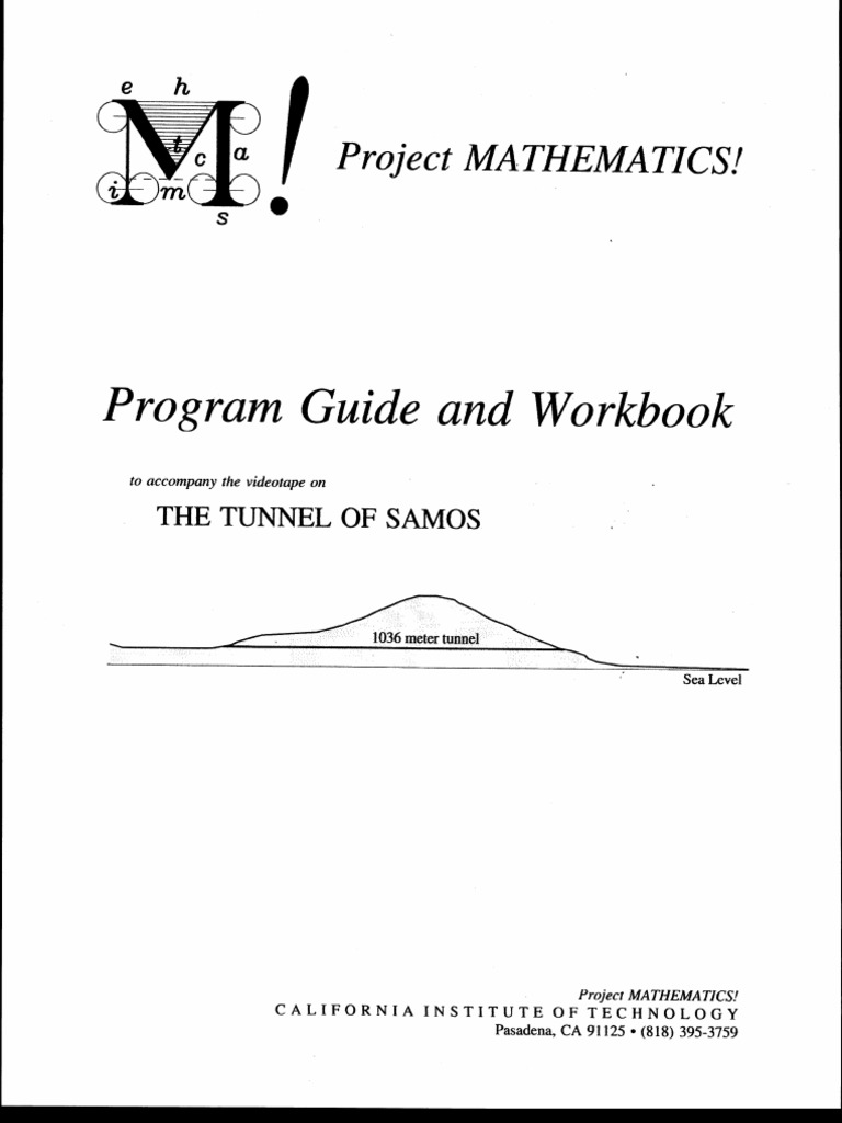 08 The Tunnel of Samos | PDF