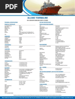 Frontline VLCC Specifications and Features | PDF | Oil Tanker | Boiler