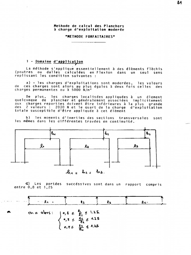 Calcul de Poutre PDF | PDF