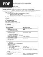 Newton's Laws of Motion Lesson Plan | PDF | Newton's Laws Of Motion | Force