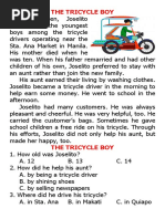 Developing Reading Power Grade 4 | PDF