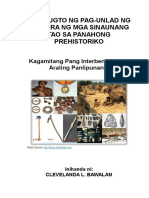 Ang Pagsisimula NG Mga Kabihasnan Sa Daigdig (Grade8) | PDF