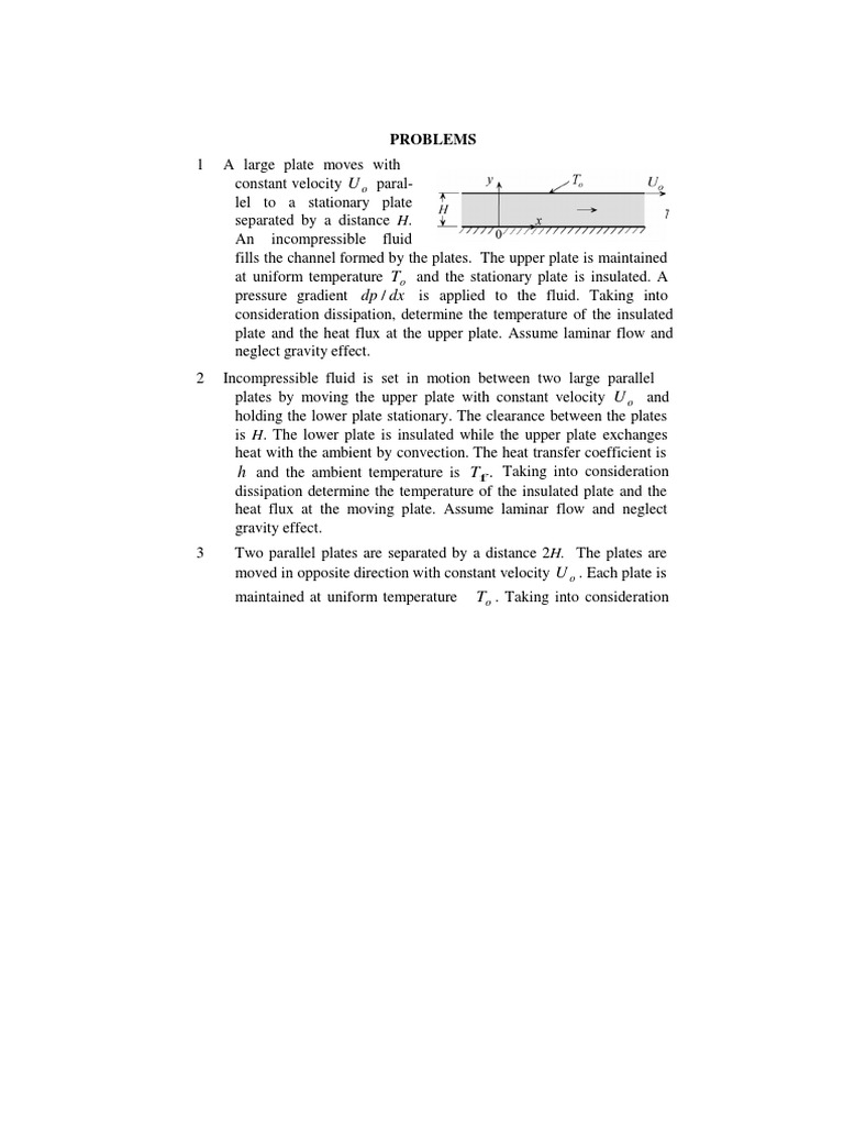 ASSIGNMENT - Convection | PDF | Boundary Layer | Fluid Dynamics