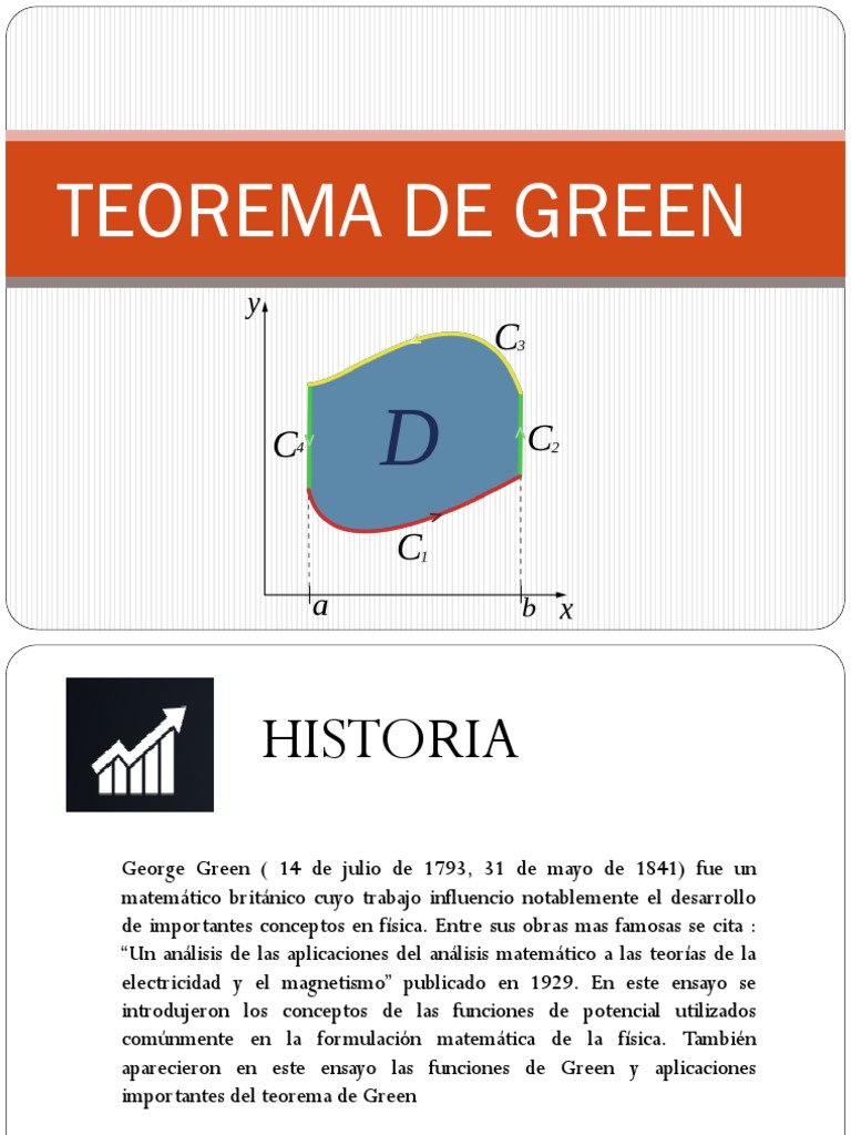 Introducción al Teorema de Green | PDF | Integral | Curva
