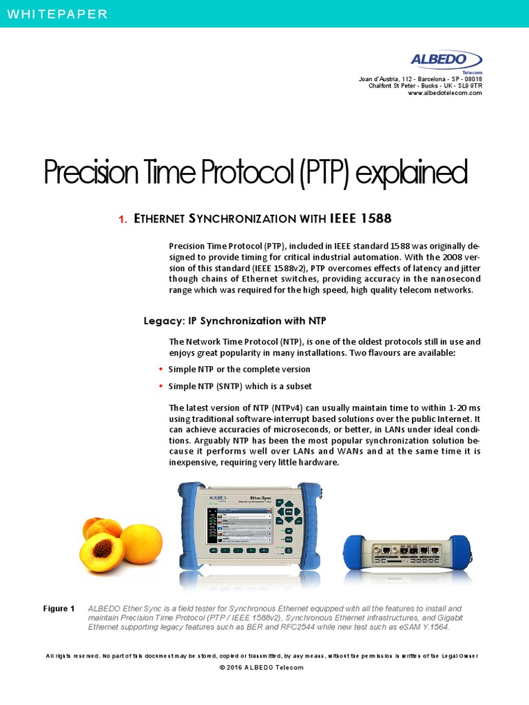 WP PTP | PDF | Computer Network | Computer Networking