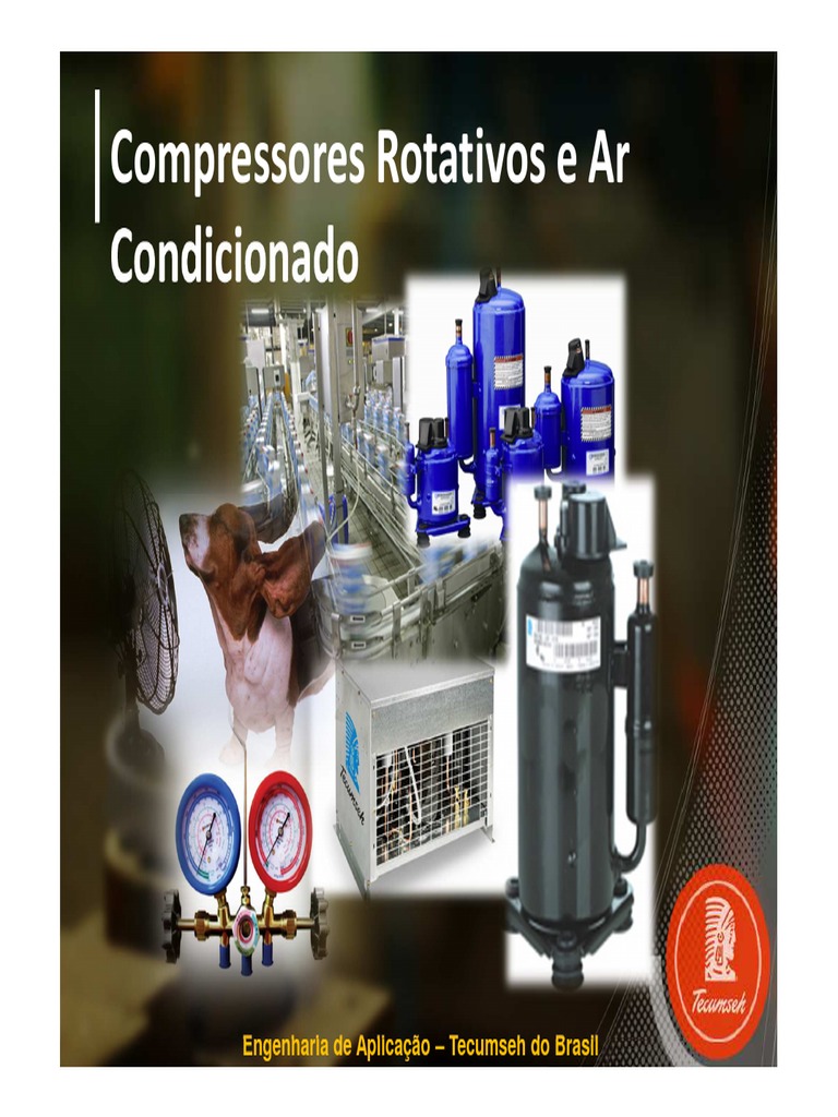 Compressores Rotativos e Condicionador de Ar Tecunseh | PDF | Ar ...