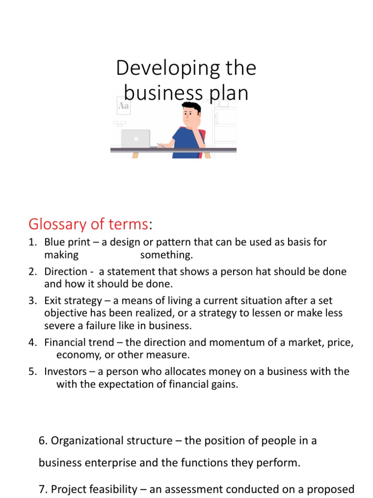 12 Entrep 6 Developing A Business Plan | PDF | Feasibility Study ...