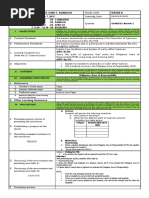 LESSON-PLAN - in Earth Space Grade 8 | PDF | Fault (Geology) | Plate ...
