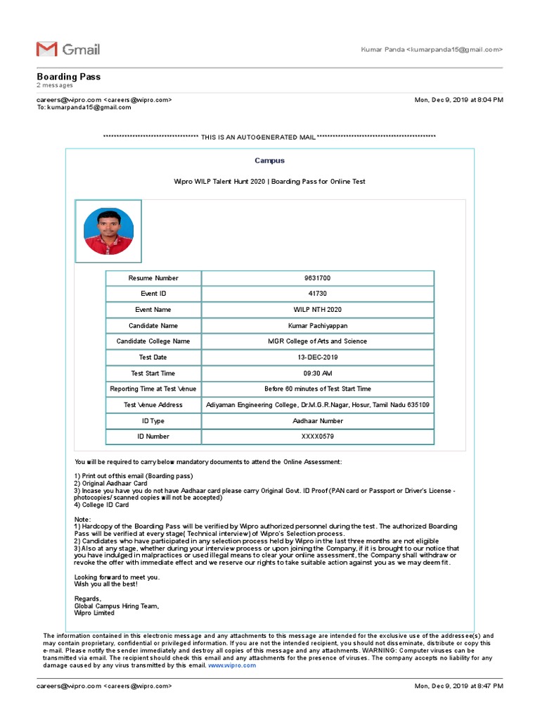 Kumar Pass PDF | PDF | Identity Document | Cyberspace
