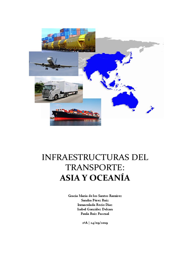 Infraestructuras Del Transporte PDF | PDF | Asia | Transporte ferroviario