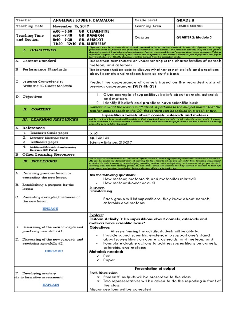DLP 3 | PDF | Meteoroid | Learning