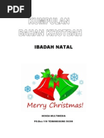 Kumpulan Khotbah | PDF