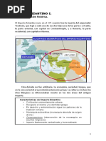 Infografia Imperio Bizantino | PDF | imperio Bizantino | Constantinopla