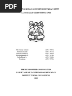 Penentuan Titik Benchmark | PDF | Teknologi & Rekayasa