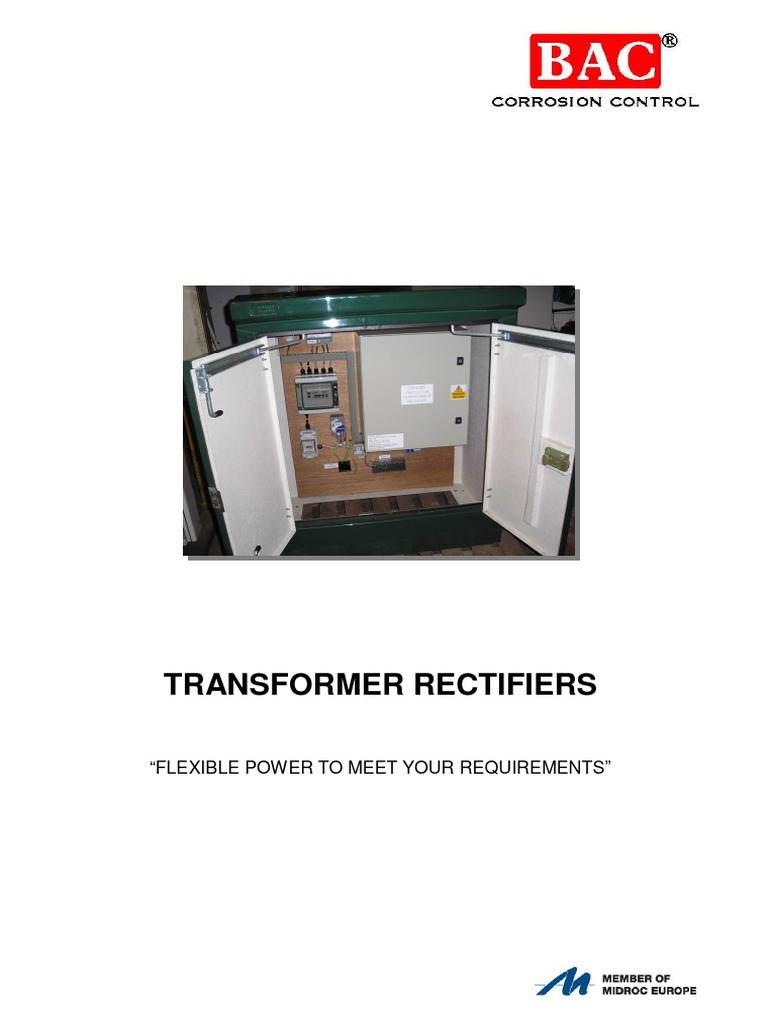 Transformer Rectifier Brochure Pdf Pdf Rectifier Transformer
