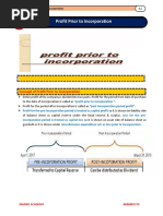 Preliminary and Preoperative Expenses | PDF | Expense | Economies