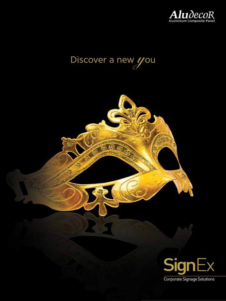 SignEx E Catalogue | PDF | Aluminium | Materials