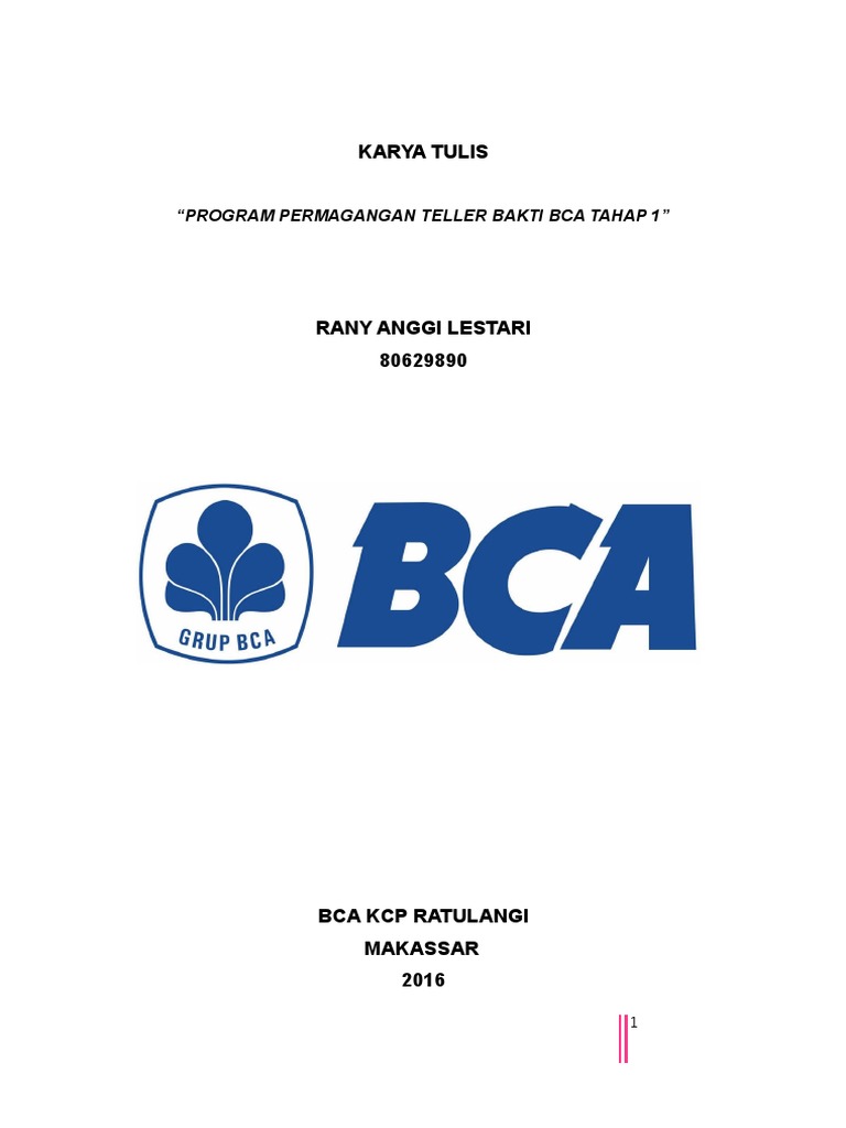 Rany Anggi Lestari (Tahap I) | PDF