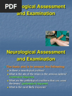 Neurological Exam Checklist Dog | PDF | Neurology | Neuroscience