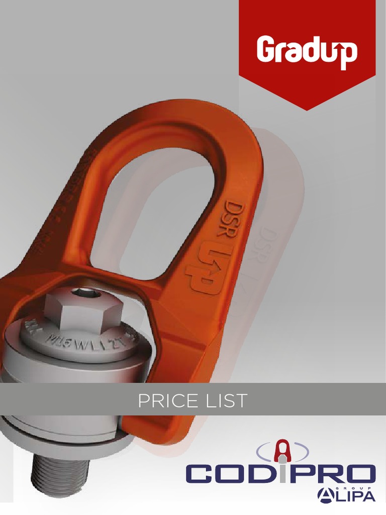 CODIPRO Price List 02.2018 | PDF