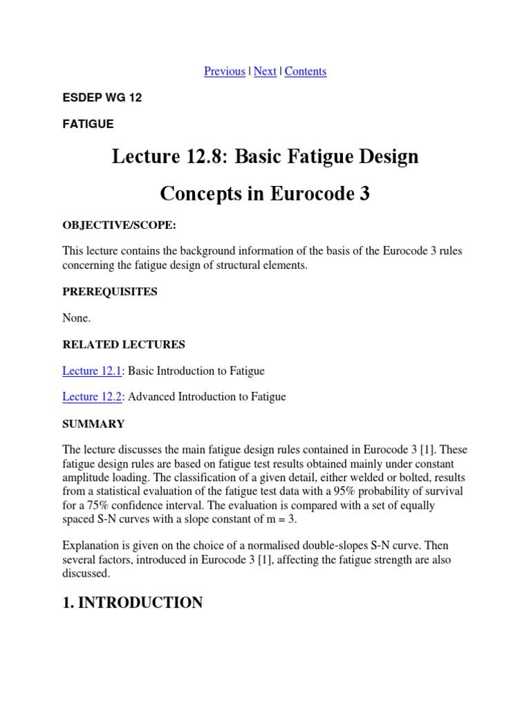 Fatigue Analysis | Download Free PDF | Fatigue (Material) | Fracture