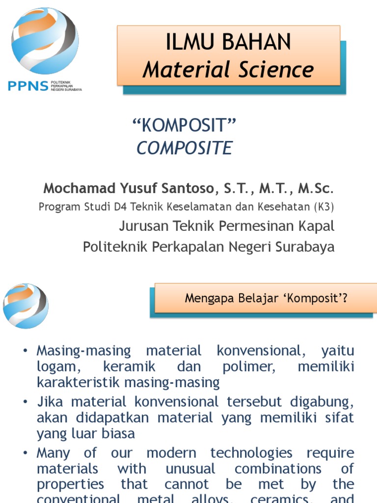 ILMU BAHAN Composite | PDF