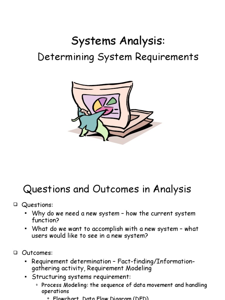 Lecture 4 Information Requirement Analysis | PDF | Computing | Interview