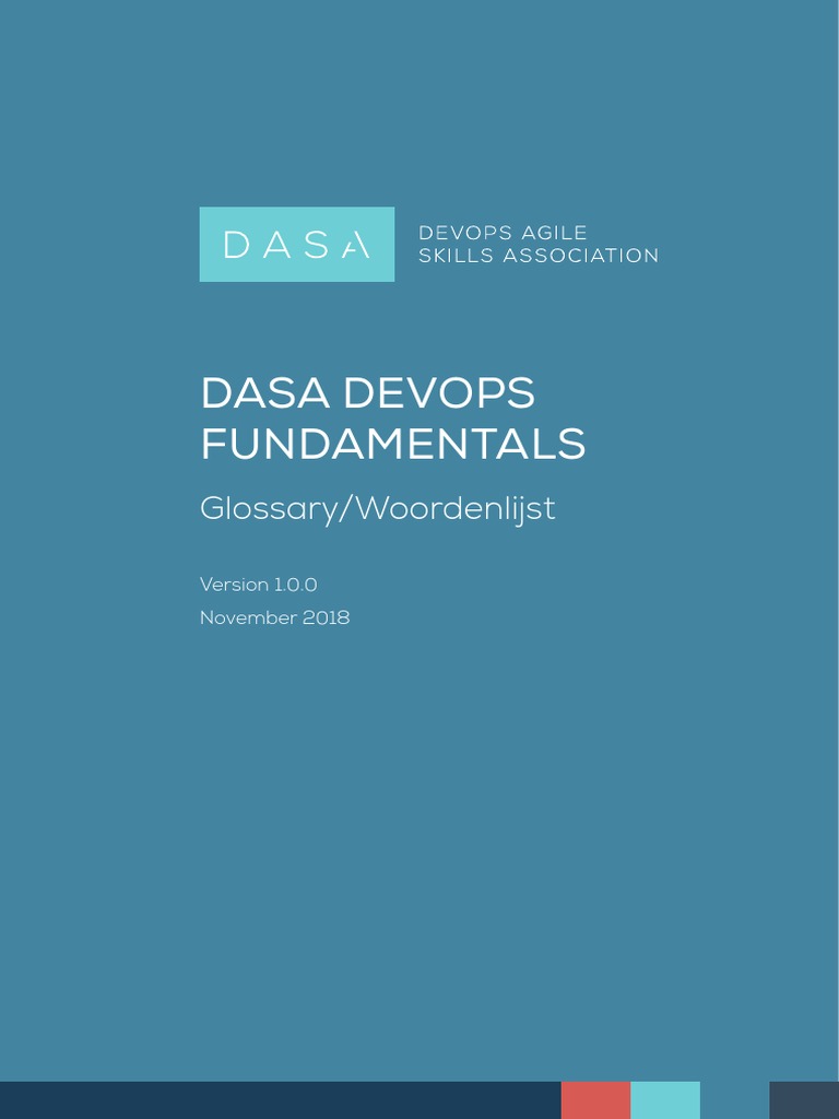 DASA DevOps Fundamentals - Glossary - Dutch | PDF