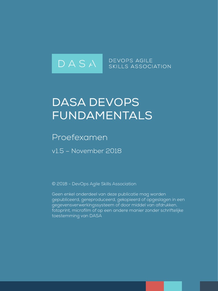 DASA DevOps Fundamentals - Mock Exam - Dutch | PDF
