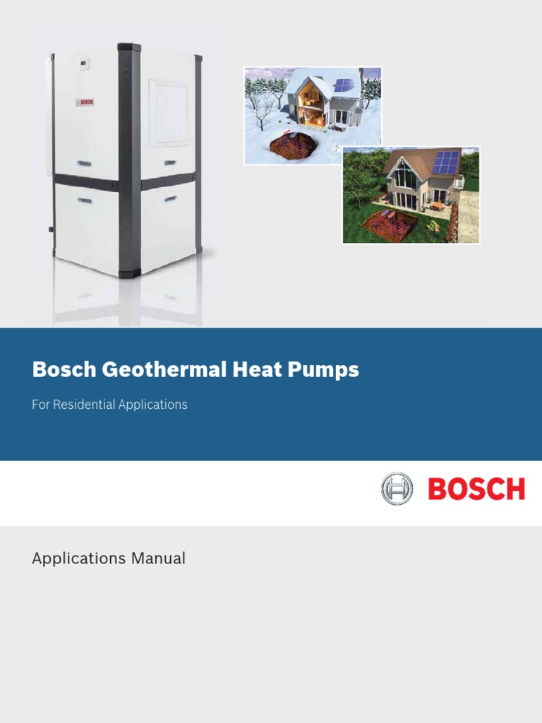 Bosch | PDF | Heat Pump | Air Conditioning