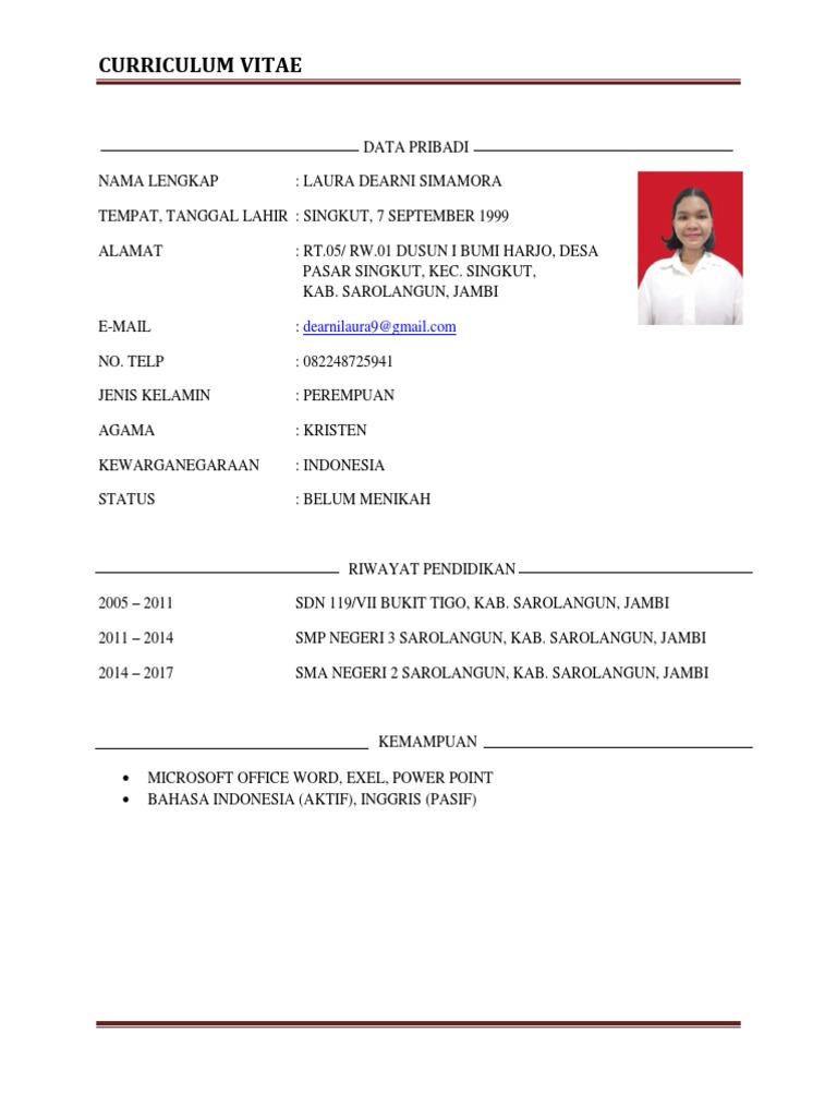 CV Laura | PDF