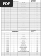 SOP Master List | PDF | Quality Assurance | Audit