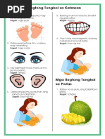 50 Bugtong Bugtong With Answer | PDF