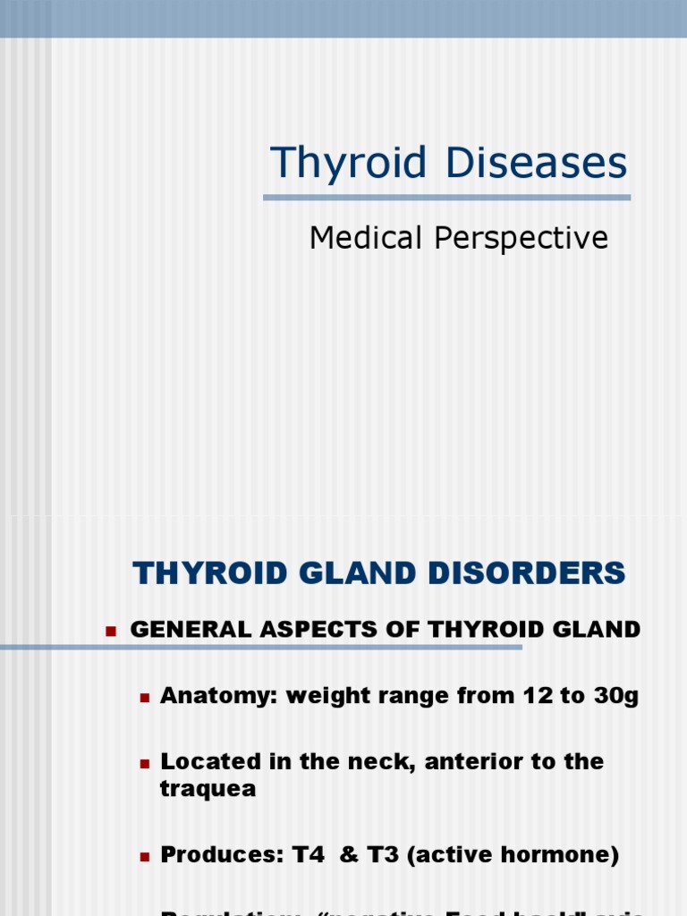 Tyroid Diseases | PDF | Hyperthyroidism | Hypothyroidism