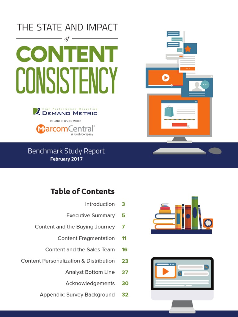 ANA Content Consistency Report | PDF | Sales | Marketing