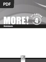 More 4 Workbook | PDF | Language Arts & Discipline