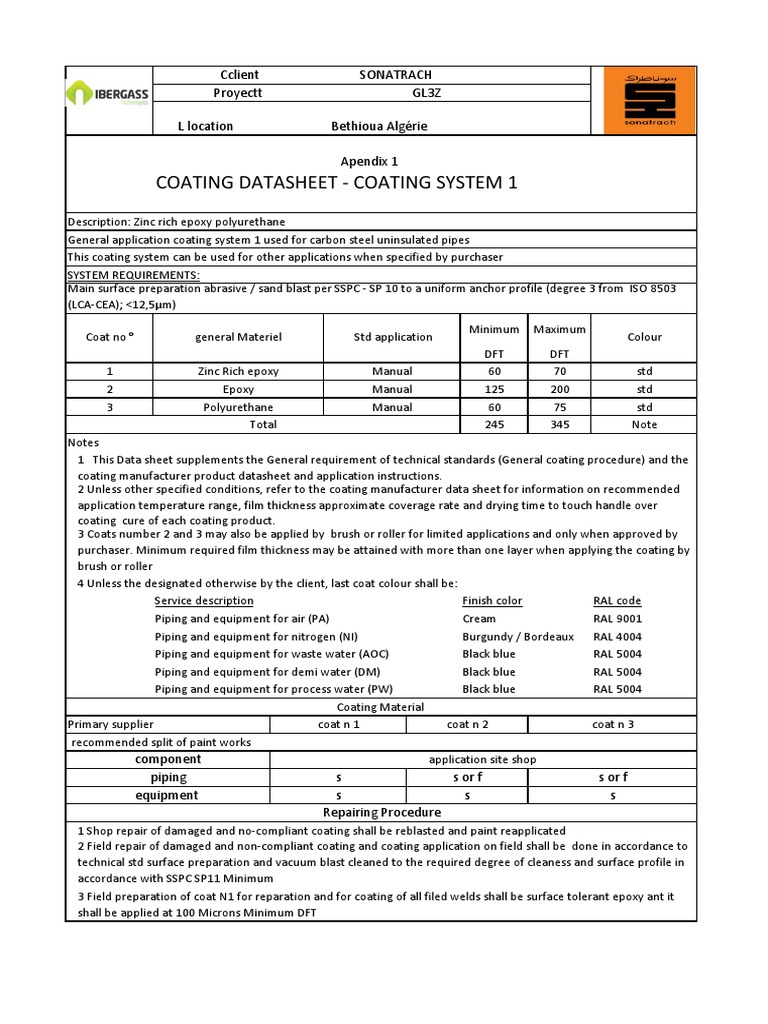 Data Sheet PDF | Download Free PDF | Epoxy | Paint